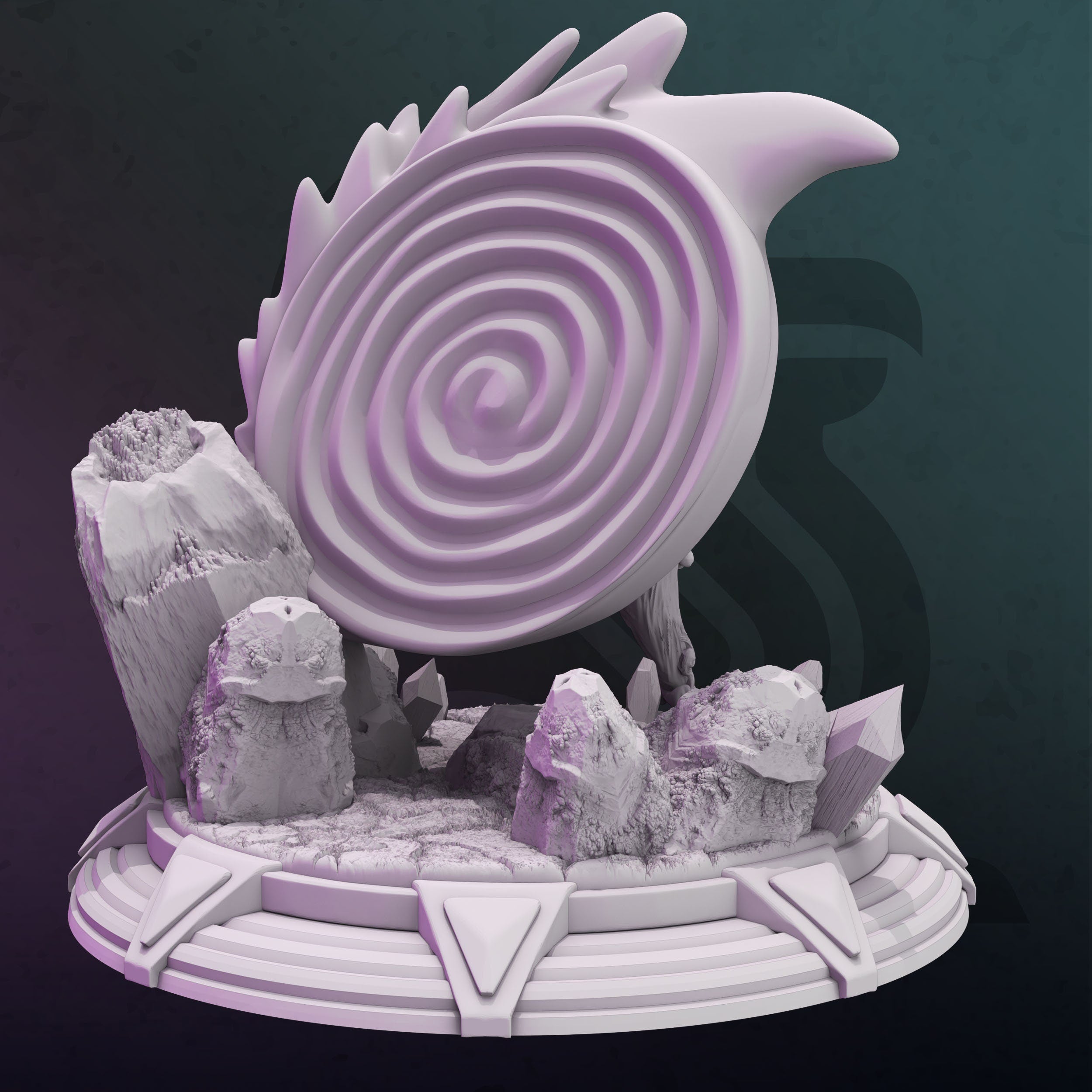 Perro Sabueso Arcano Guerra Criatura Monstruo Mascota - Amazing 3D