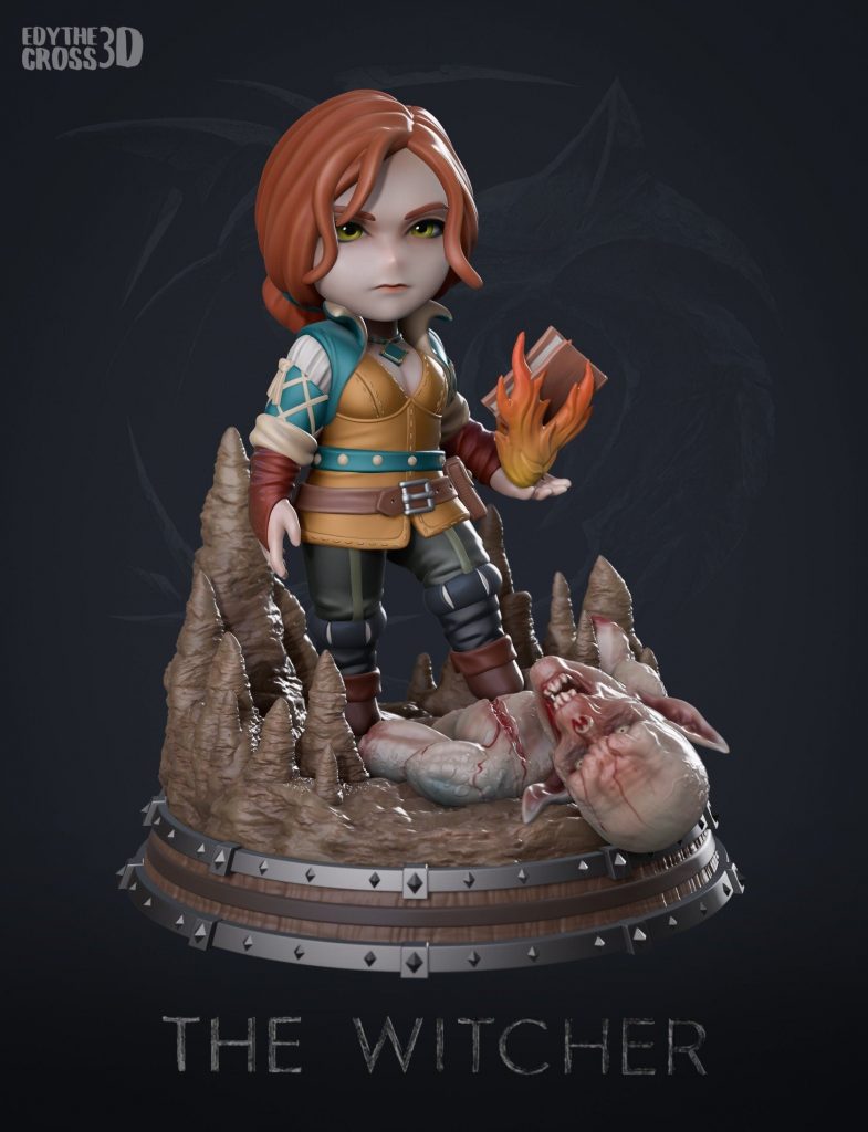 Triss Merigold / The Witcher / Bruja Hechicera
